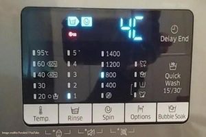 Common Samsung Dishwasher Error Codes - OC Appliance Pros